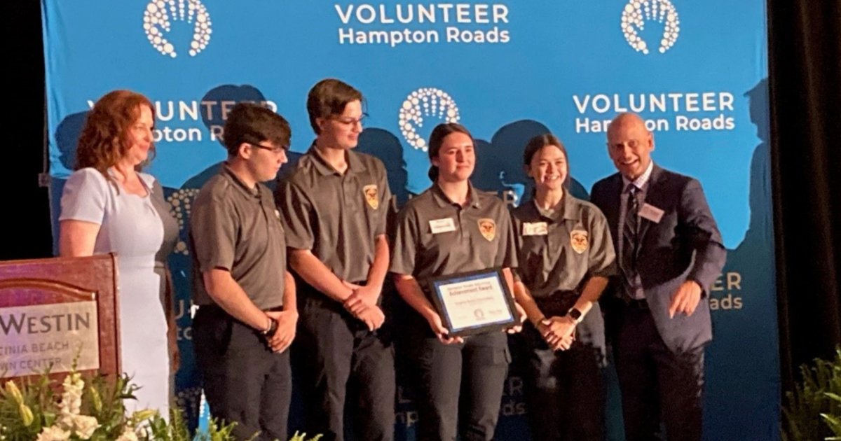 VBFD Fire Cadets Recognized for Outstanding… | City of Virginia Beach