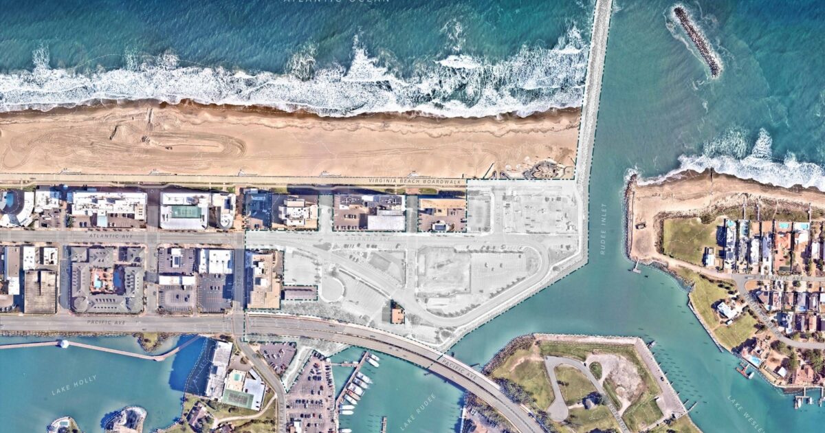 The Transformation of Rudee Loop into Rudee… | City of Virginia Beach