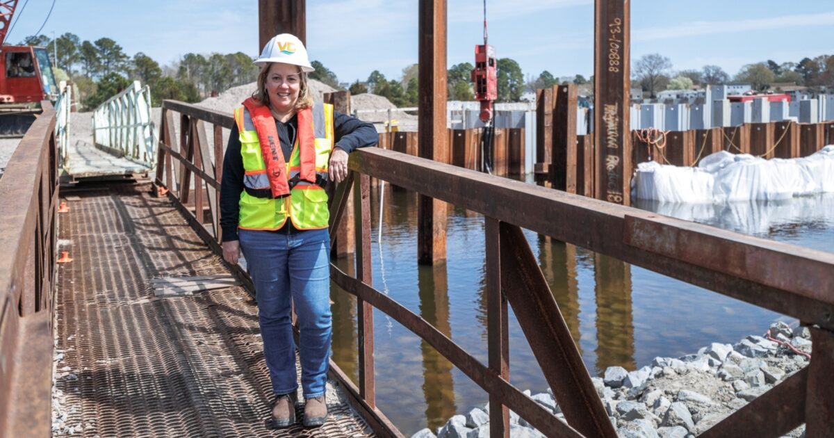 The Ripple Effect: Tide Gate Installation in… | City of Virginia Beach