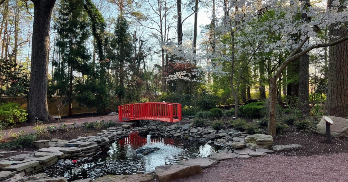 Red Wing Park Japanese Garden
