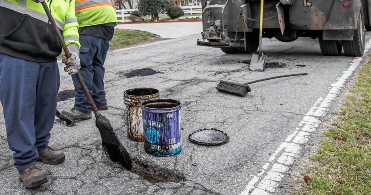 Spot a Pothole? Here Are Three Easy Ways to… | City of Virginia Beach