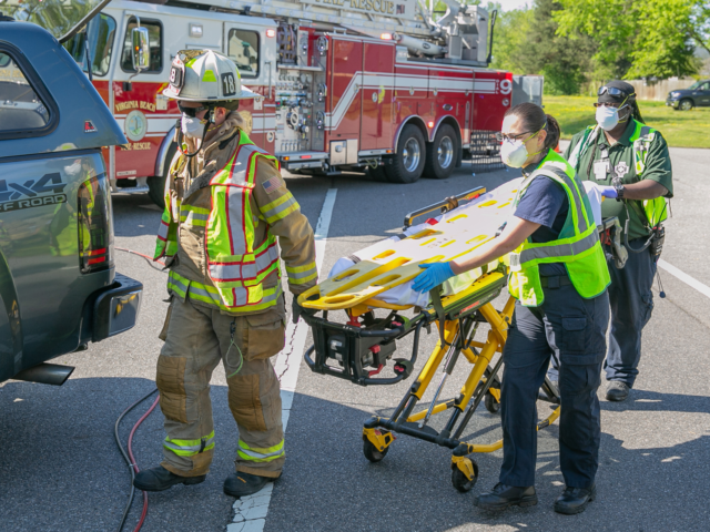 A Day in the Life of a Firefighter | City of Virginia Beach