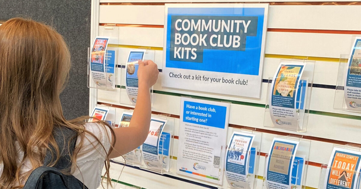 Community Book Club Kits | City of Virginia Beach