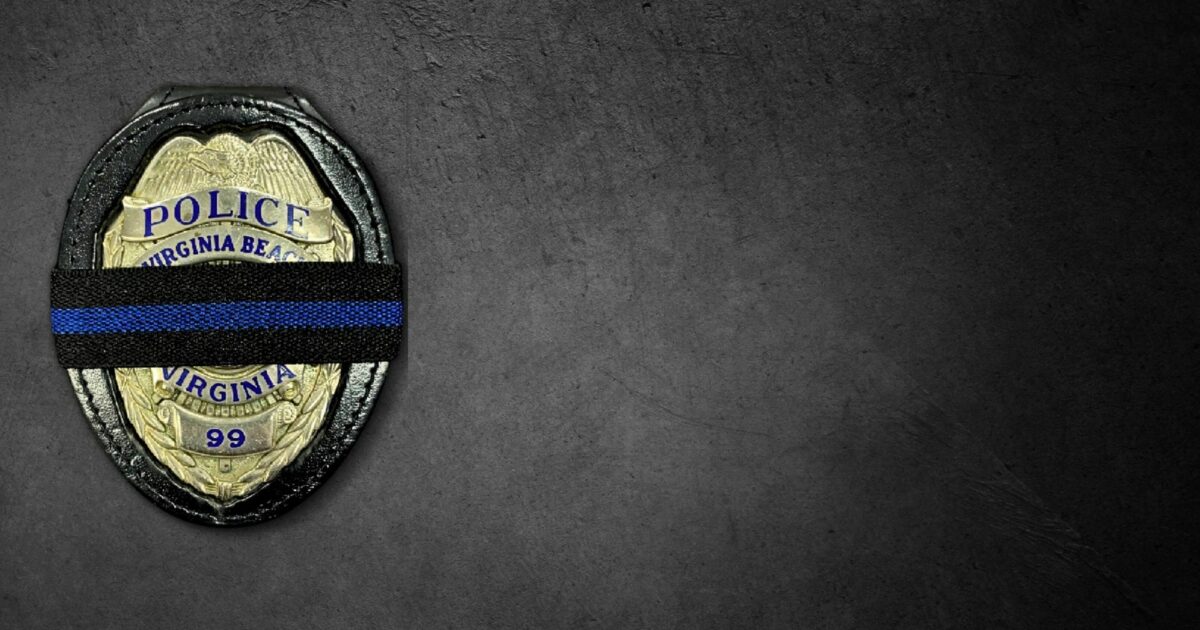 Officers Christopher Reese and Cameron Girvin | City of Virginia Beach