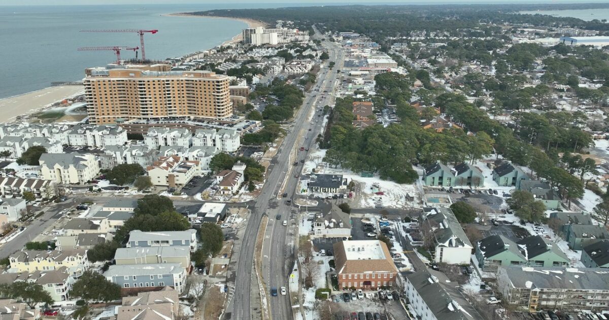 Shore Drive Phase III | City of Virginia Beach