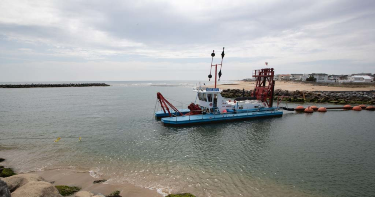 Navigational Inlet & Channel Dredging | City of Virginia Beach